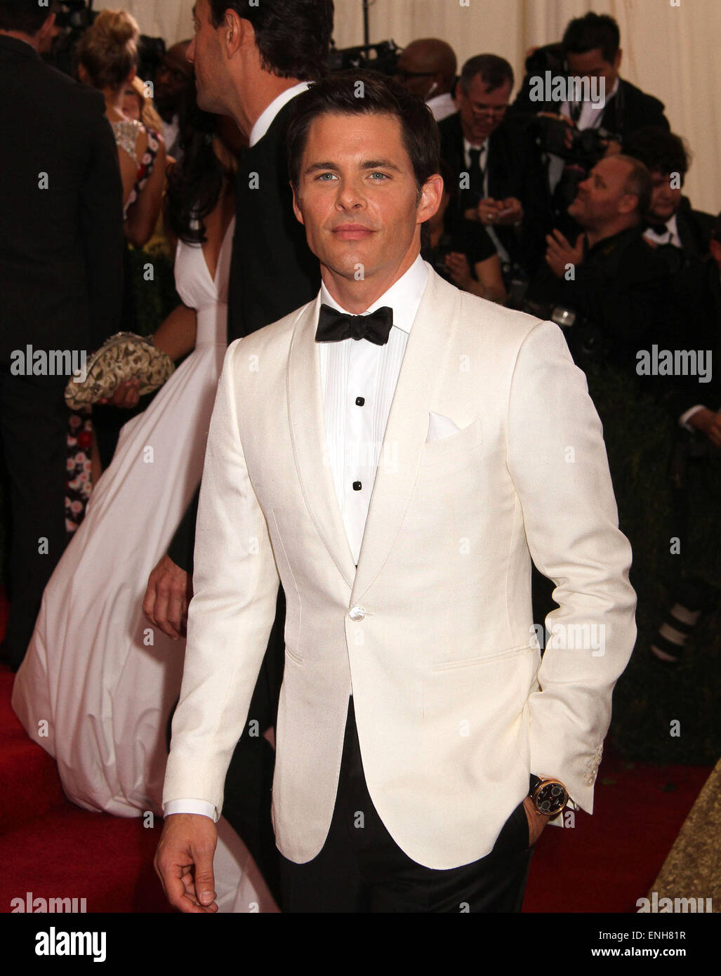 May 4, 2015 - New York, New York, U.S. - Actor JAMES MARSDEN attends ...