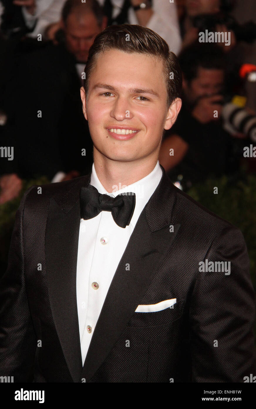 May 4, 2015 - New York, New York, U.S. - Actor ANSEL ELGORT attends the ...