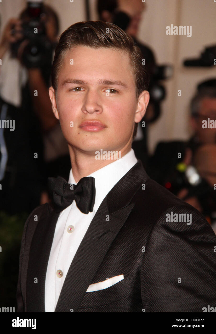 May 4, 2015 - New York, New York, U.S. - Actor ANSEL ELGORT attends the ...