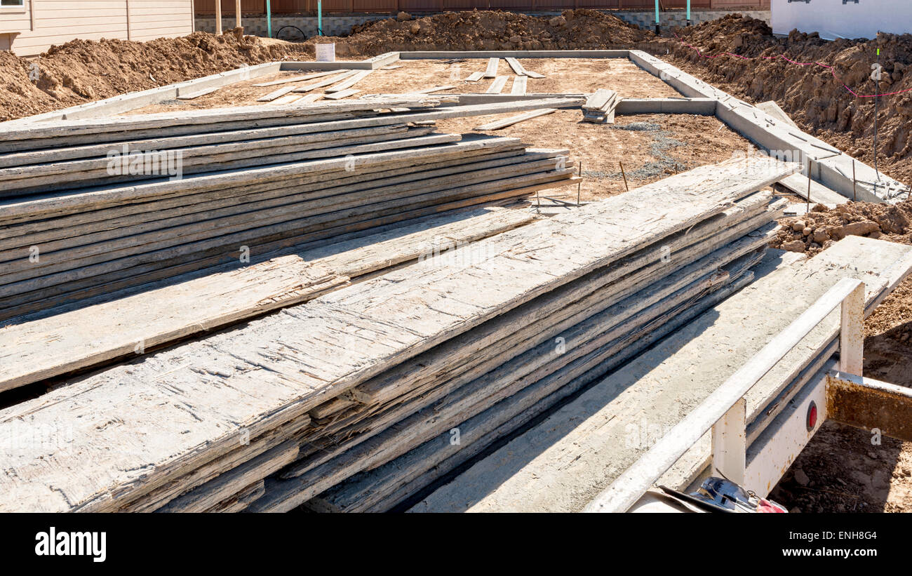 Wood forms hi-res stock photography and images - Alamy