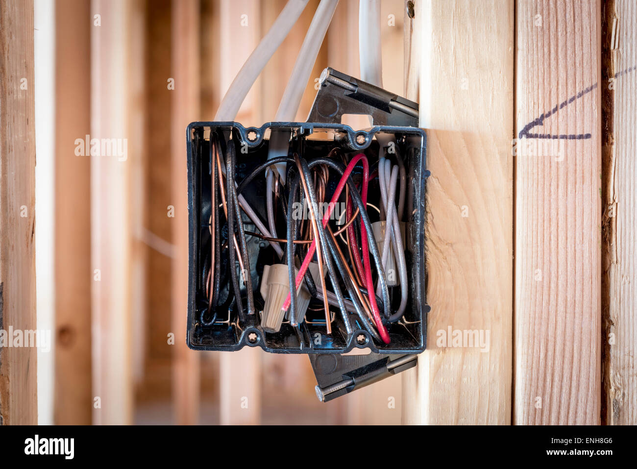 Electrical box in on hi-res stock photography and images - Alamy