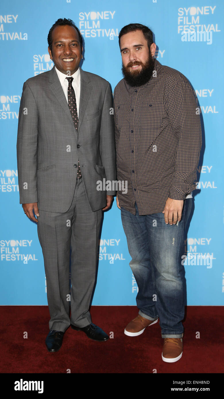 Sydney, Australia. 6 May 2015. Pictured is L-R: SFF Director Nashen ...