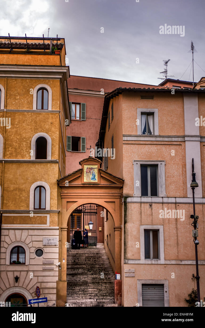 Nun priest rome hi-res stock photography and images - Alamy