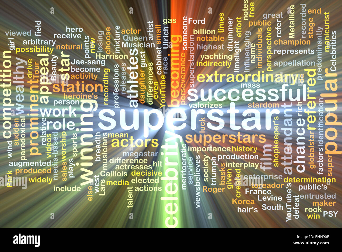 Background text pattern concept wordcloud illustration of superstar ...