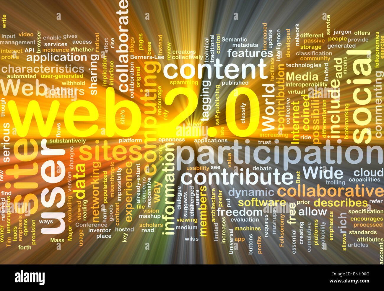 Background text pattern concept wordcloud illustration of web 2.0 ...