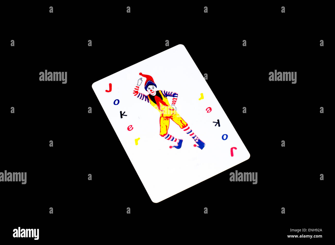 Flying playing cards isolated hi-res stock photography and images - Alamy