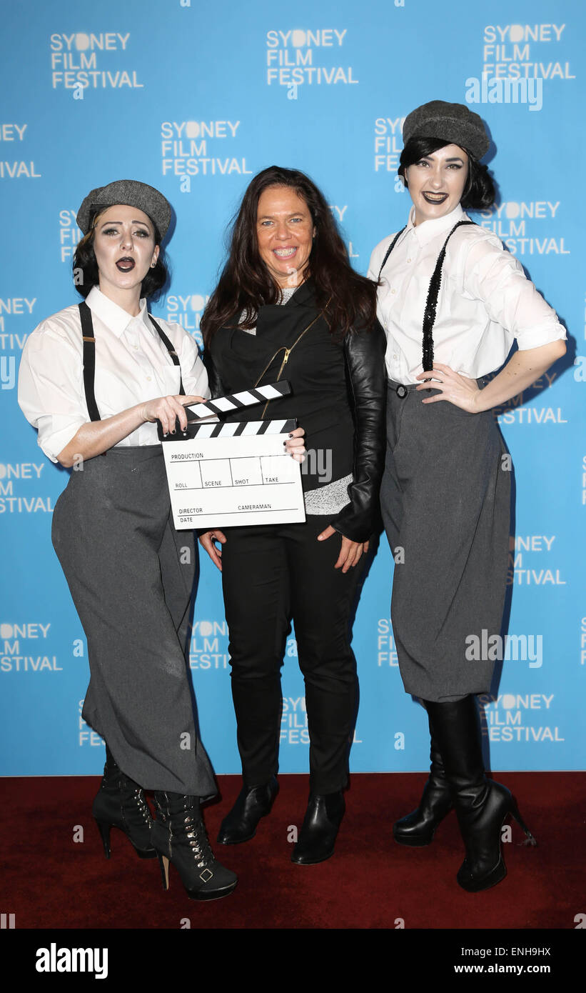 Sydney, Australia. 6 May 2015. Pictured is Bluey Writer/director ...
