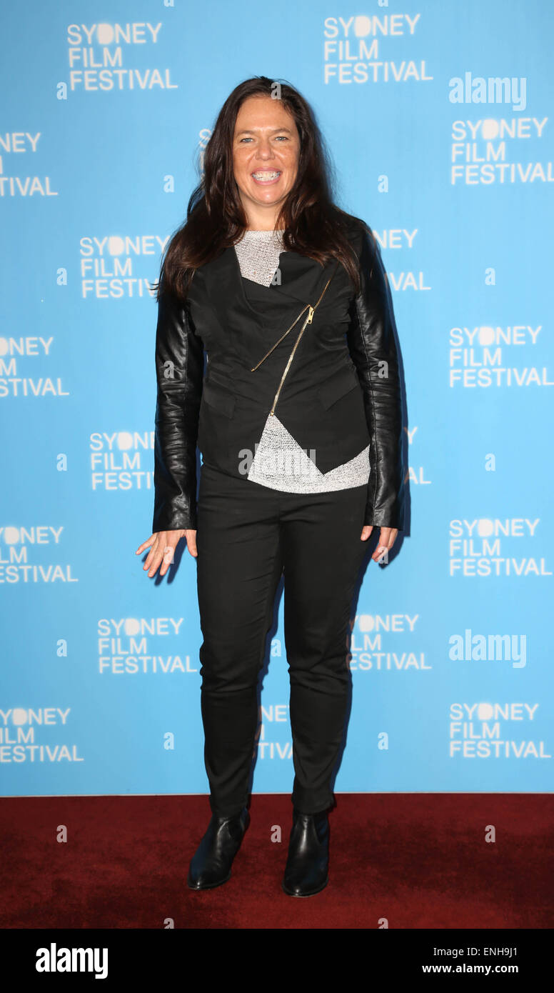 Sydney, Australia. 6 May 2015. Pictured is Bluey Writer/director ...