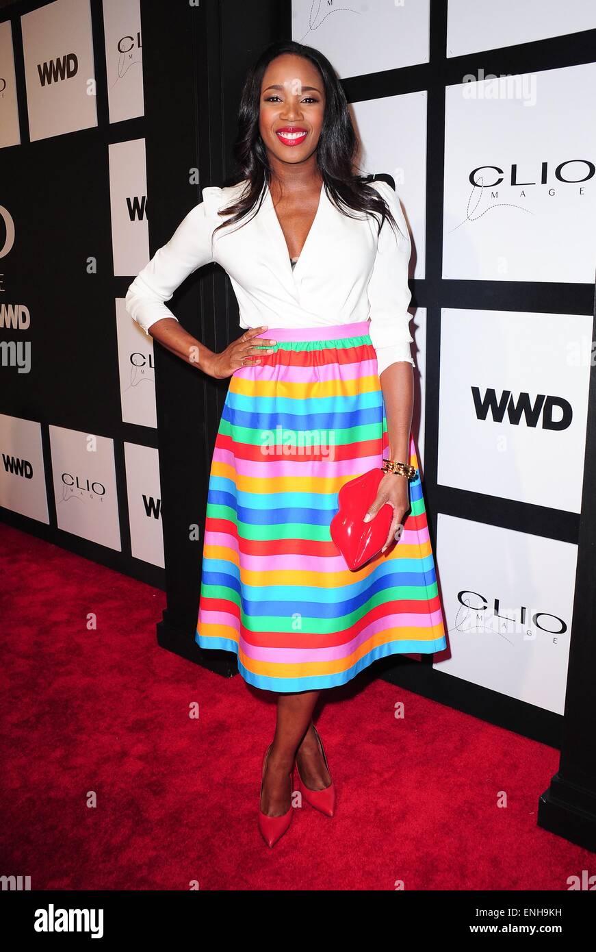 New York, NY, USA. 5th May, 2015. DJ Kiss at arrivals for 2015 CLIO ...
