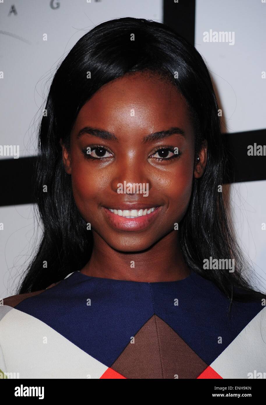New York, NY, USA. 5th May, 2015. Maria Borges at arrivals for 2015 ...