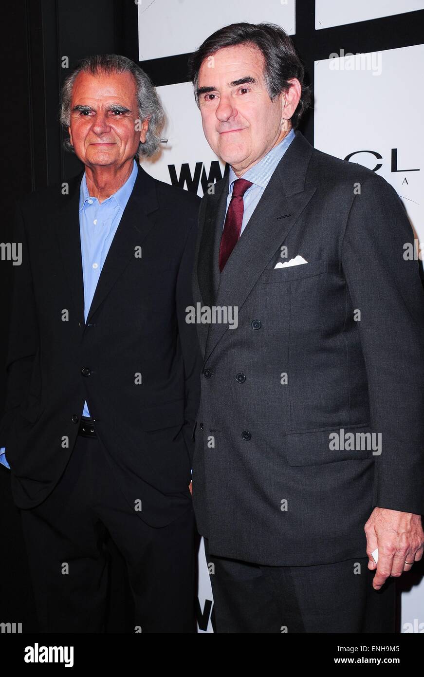 New York, NY, USA. 5th May, 2015. Patrick Demarchelier, Peter Brant at ...