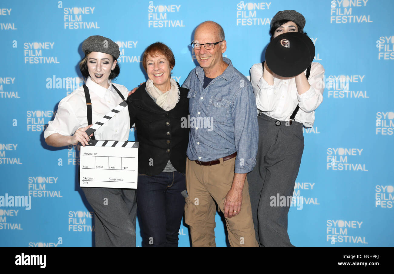 Sydney, Australia. 6 May 2015. Pictured are Tyke Elephant Outlaw ...