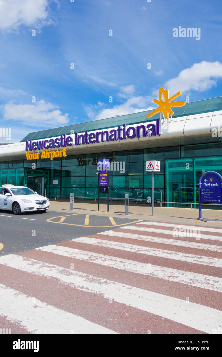 Newcastle International Airport, Newcastle, north east England. UK ...