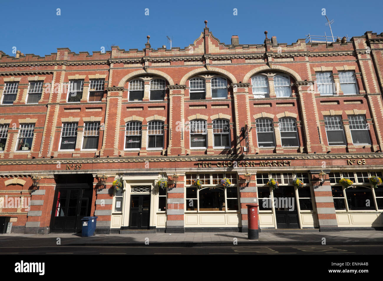 The Old Fish Market in Bristol Stock Photo - Alamy