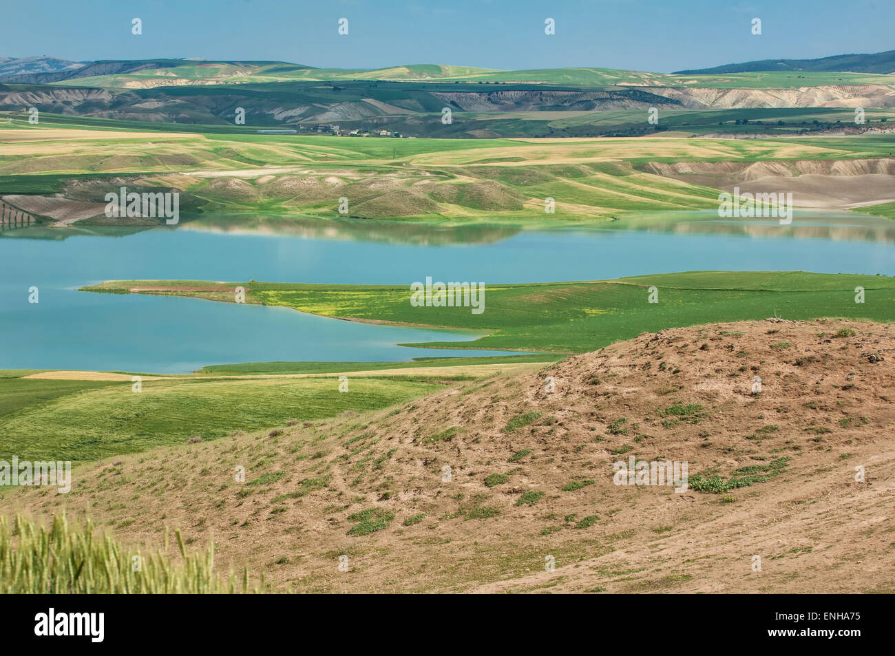 Euphrates river, Landscape, Adiyaman Province, East Turkey Stock Photo ...