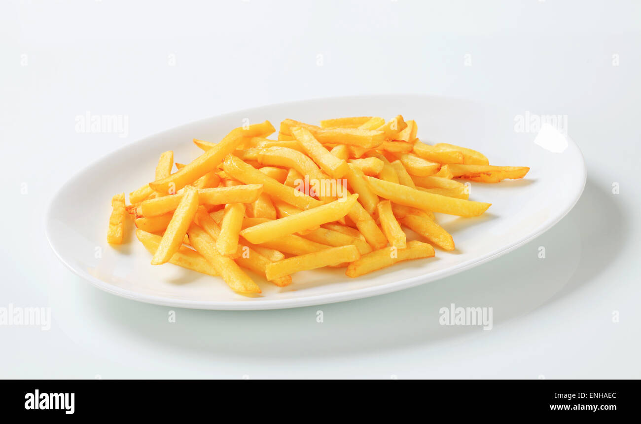 Portion of french fries hi-res stock photography and images - Alamy