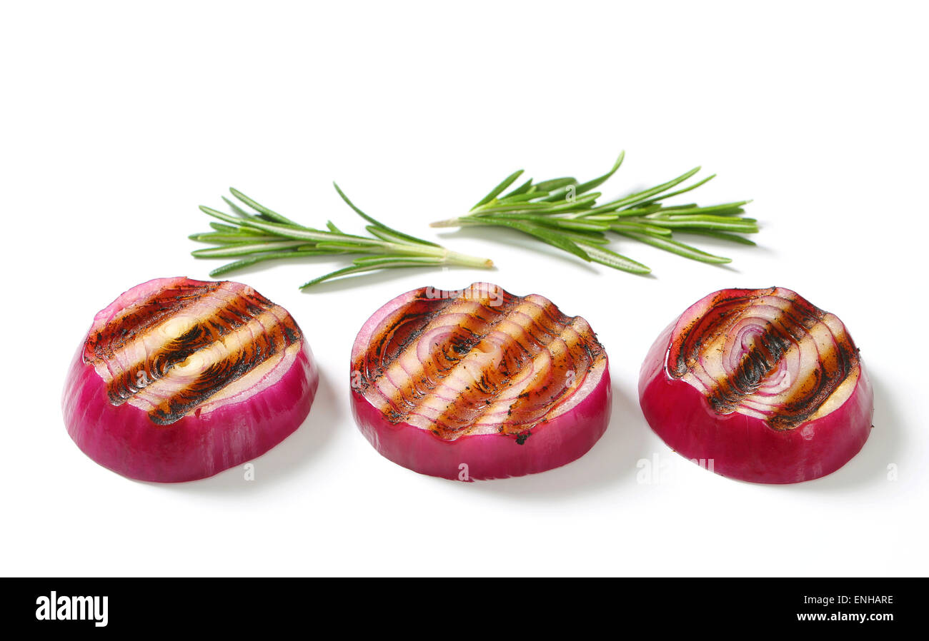 Cross section of an onion Cut Out Stock Images & Pictures - Alamy