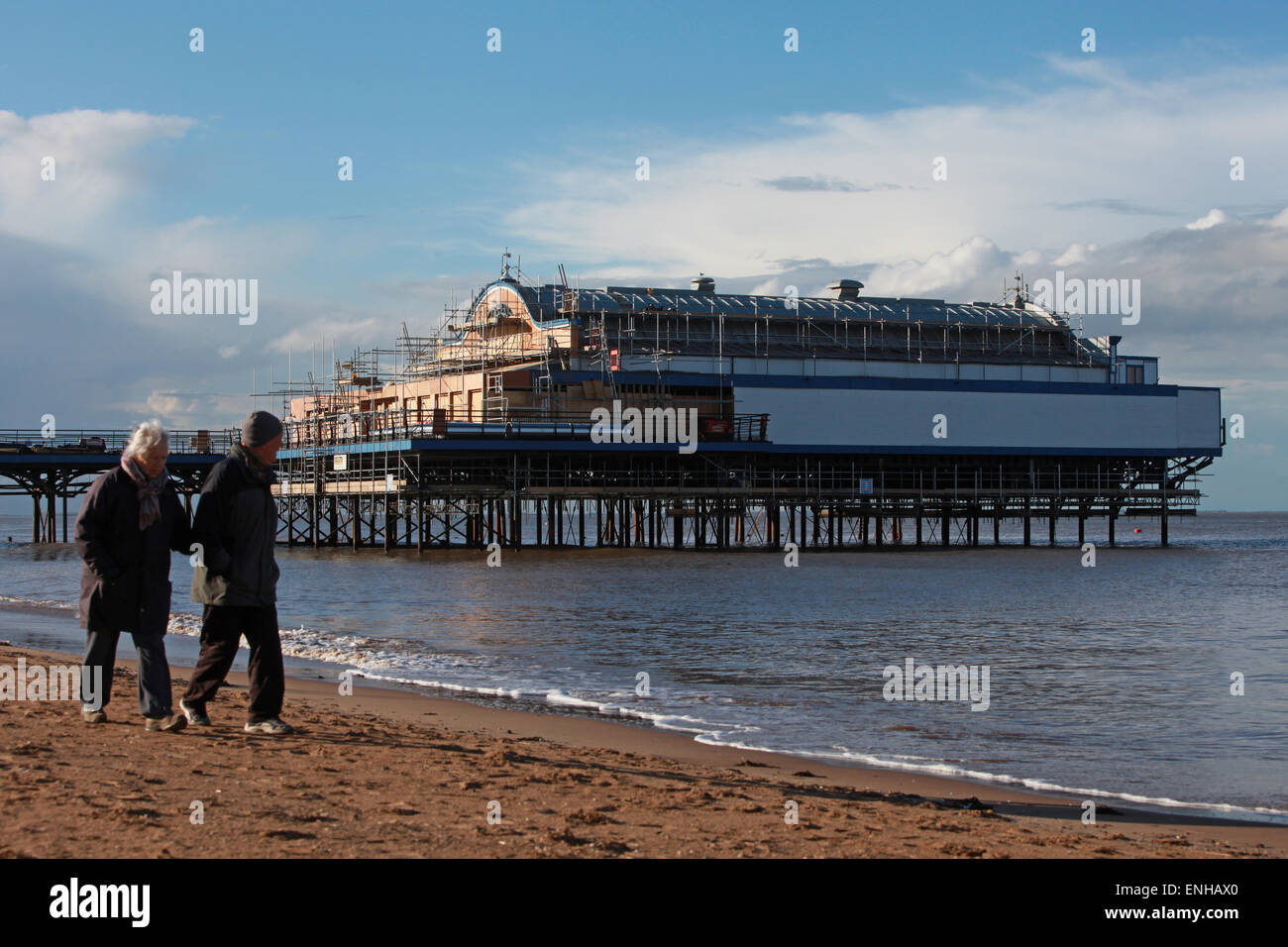 Cleethorpes Pier at Cleethorpes beach near Grimsby Stock Photo - Alamy