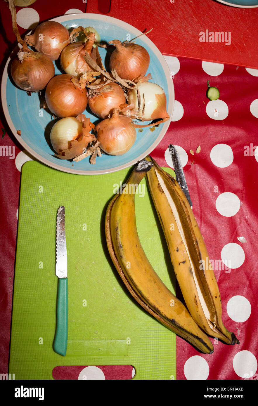 Burkina faso typical ingredients of african cuisine Stock Photo - Alamy