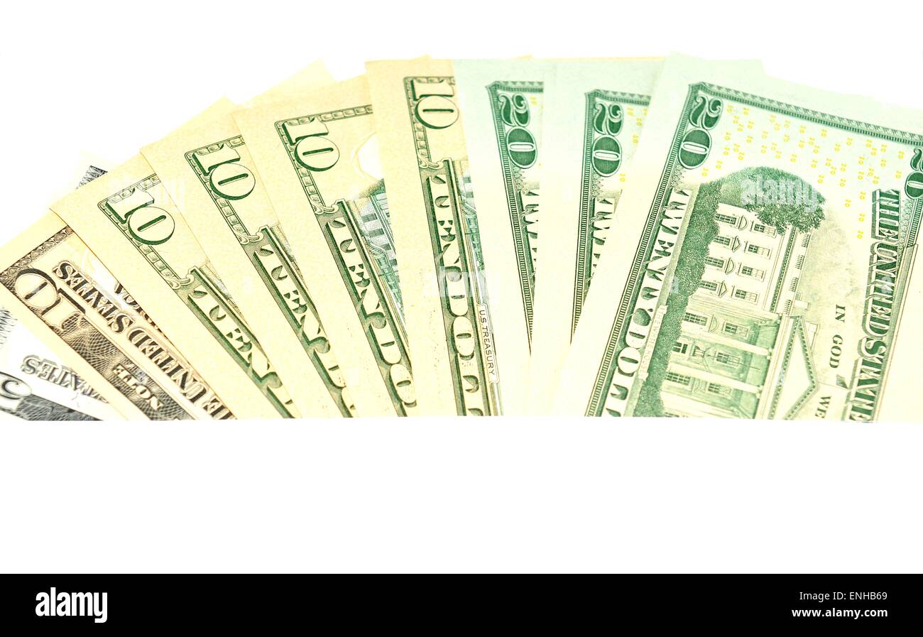 US dollars abstract background Stock Photo - Alamy