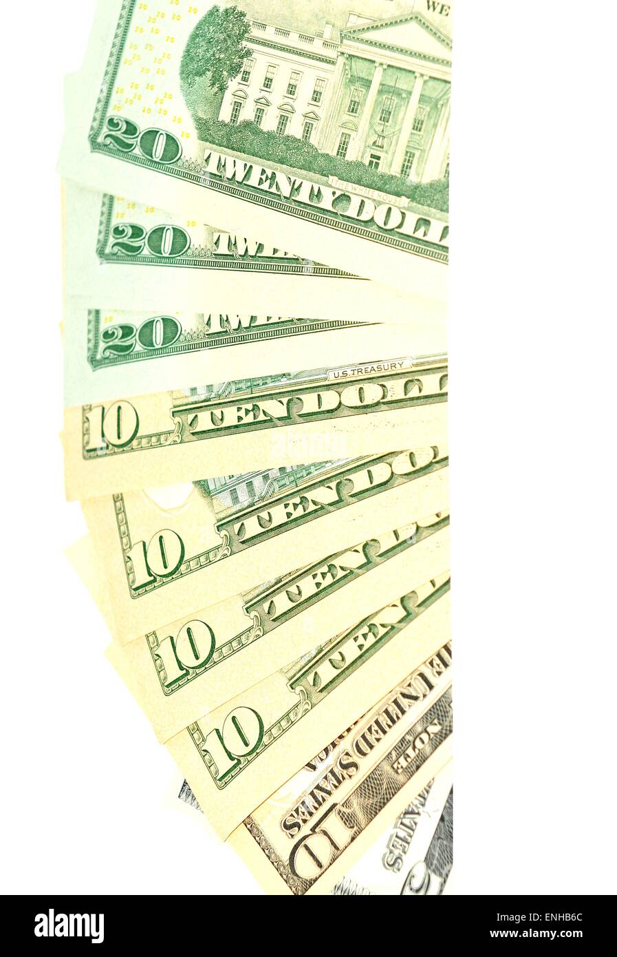 US dollars abstract background Stock Photo - Alamy