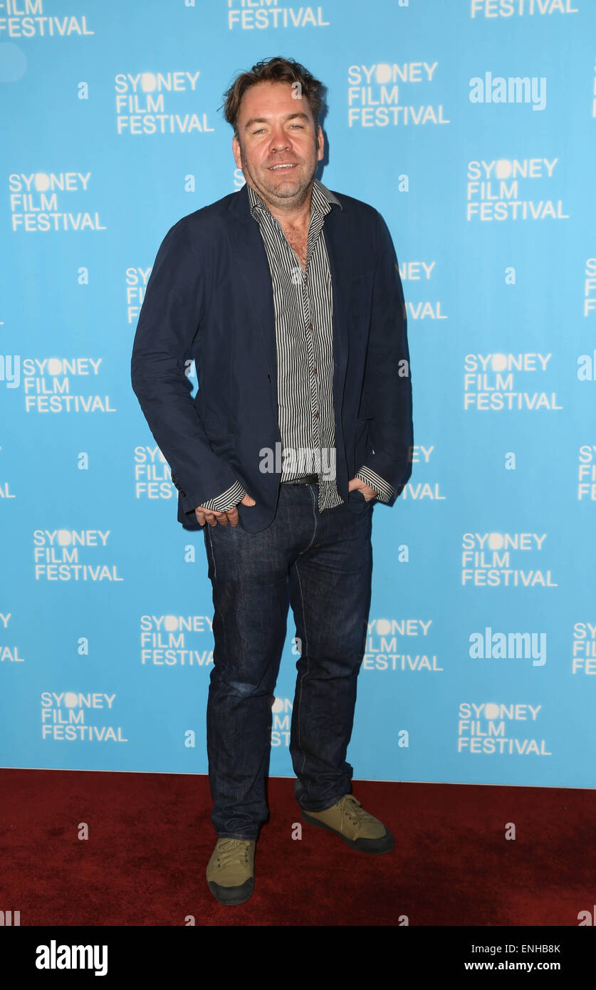 Sydney, Australia. 6 May 2015. Pictured is Brendan Cowell (Ruben ...