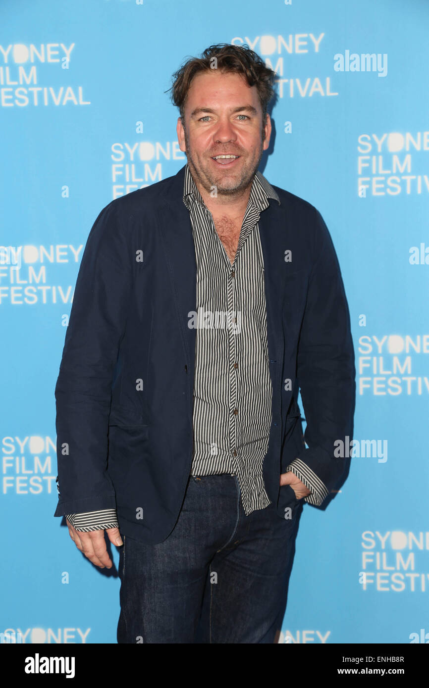 Sydney, Australia. 6 May 2015. Pictured is Brendan Cowell (Ruben ...