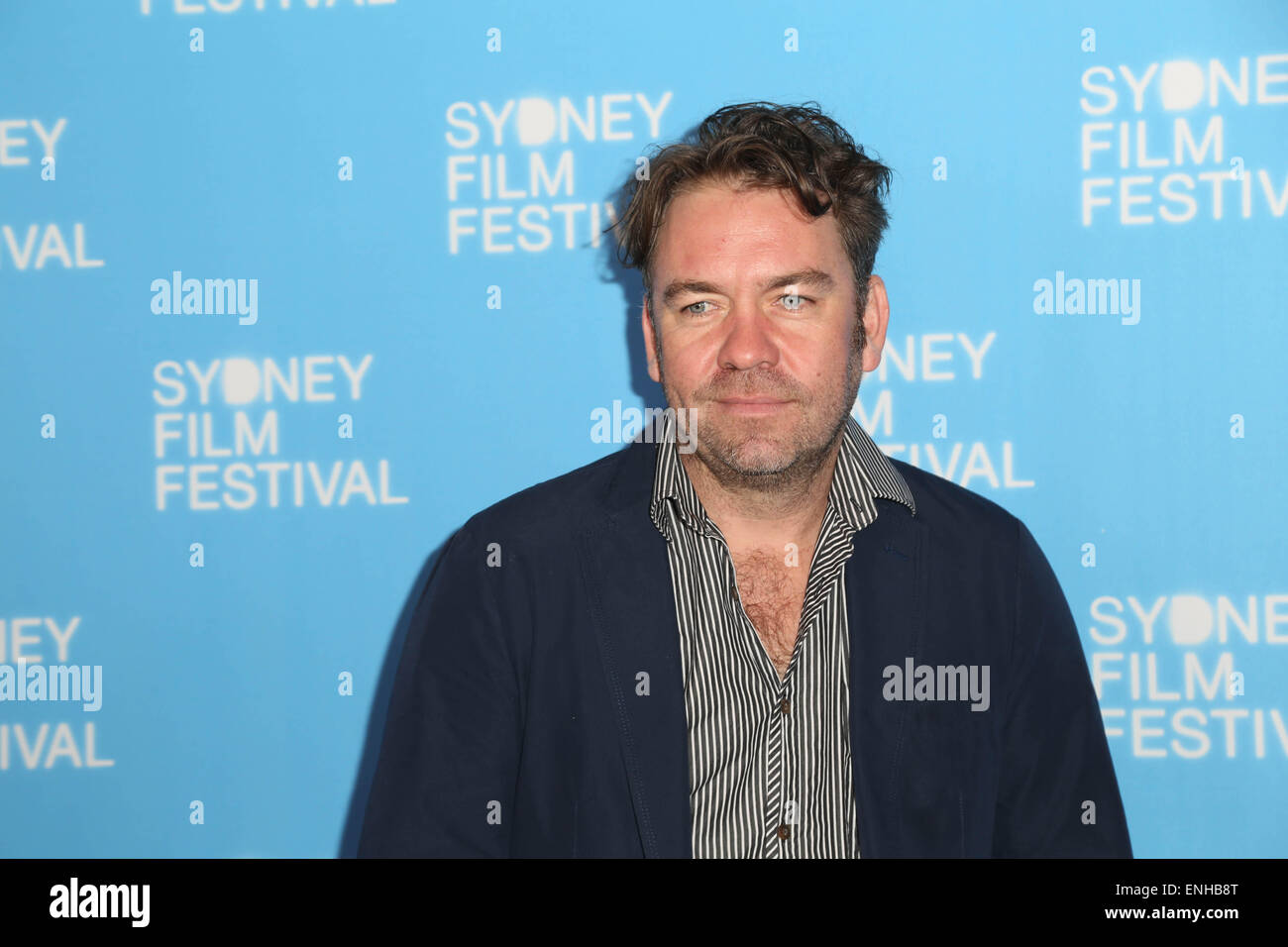 Sydney, Australia. 6 May 2015. Pictured is Brendan Cowell (Ruben ...