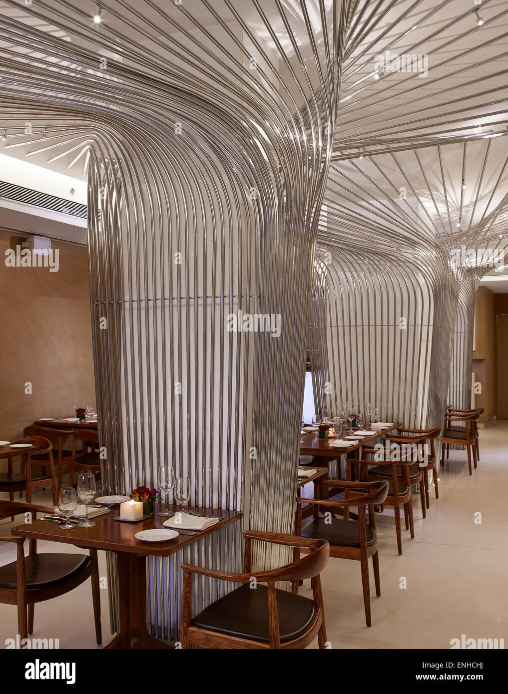 Overview from Bar area. Tote Bandra Restaurant, Mumbai, India ...