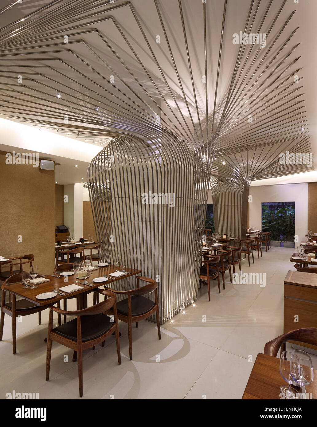 Overview from Bar area. Tote Bandra Restaurant, Mumbai, India ...