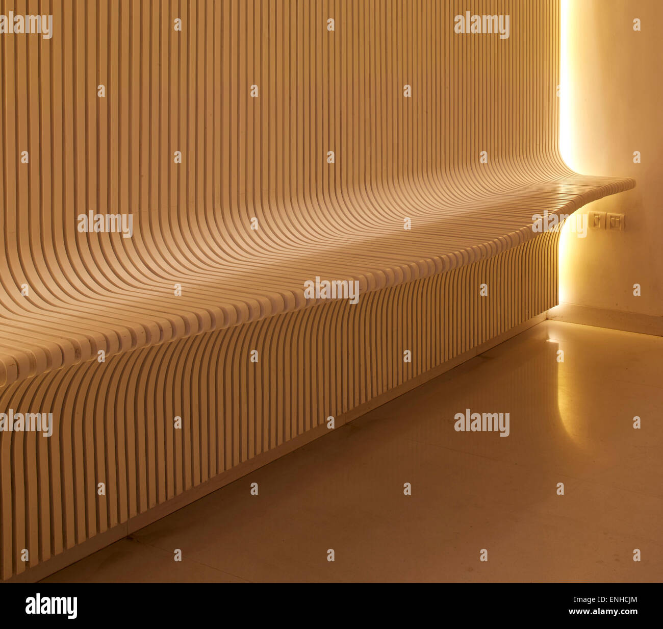 Entrance area seating. Tote Bandra Restaurant, Mumbai, India. Architect ...