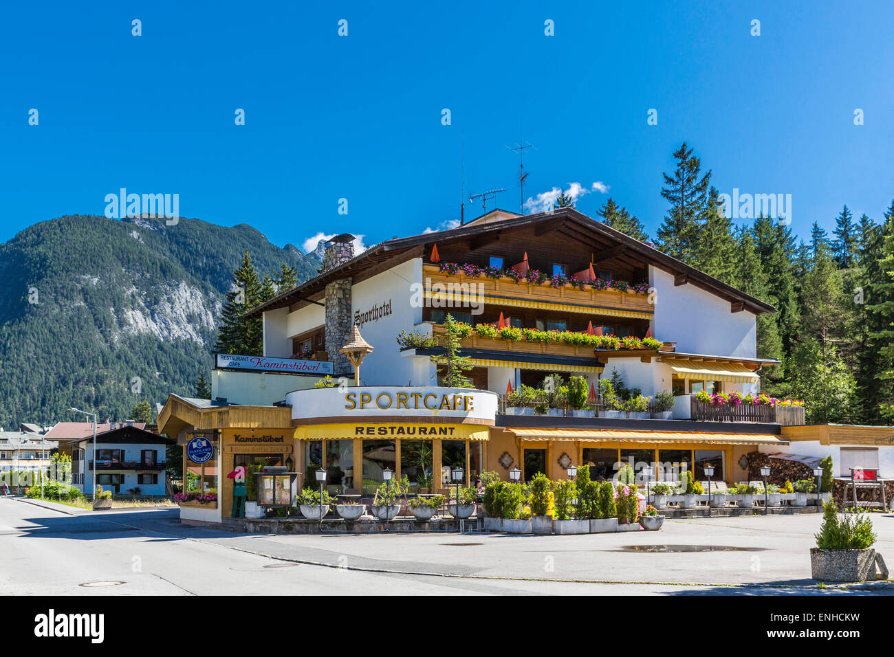 Leutasch austria hi-res stock photography and images - Alamy