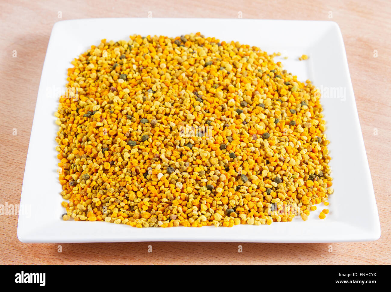 Beautiful photos of pollen. Macro photo Stock Photo - Alamy