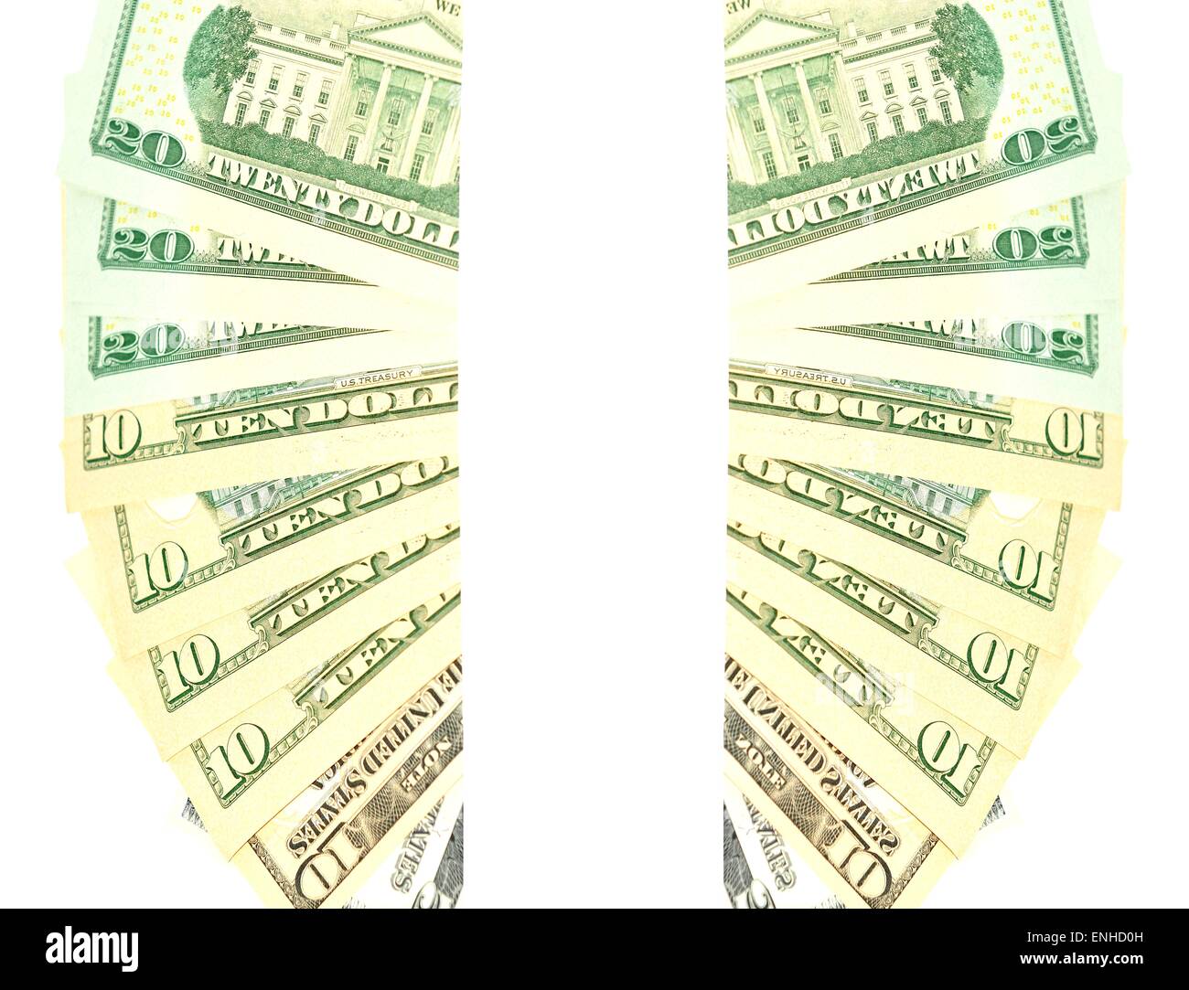 US dollars abstract background Stock Photo - Alamy