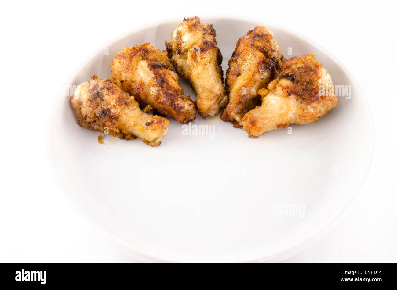Golden fried chicken nuggets Cut Out Stock Images & Pictures - Alamy