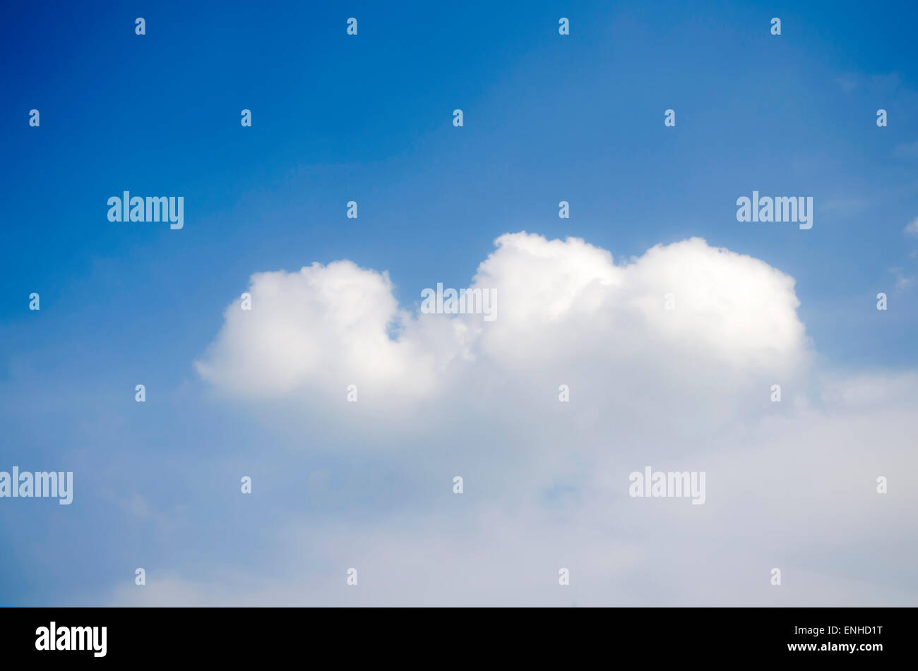 blue sky background with close up clouds Stock Photo - Alamy