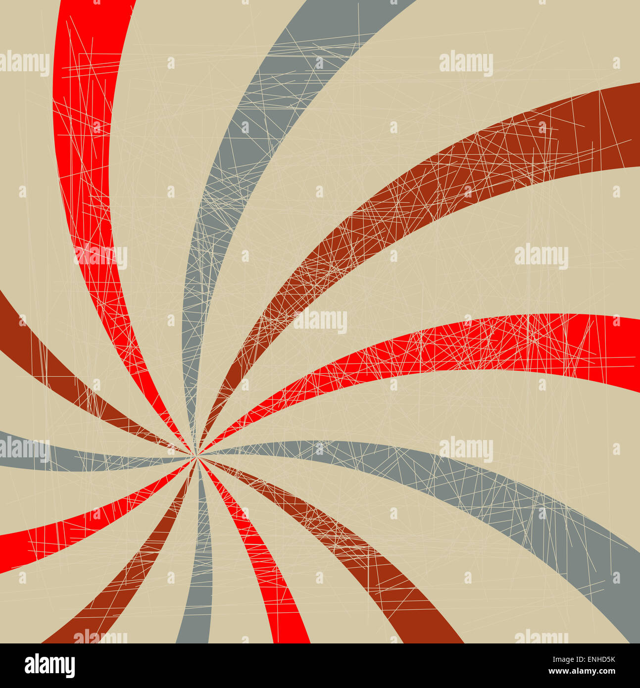 A pop art style background with grunge effect Stock Photo - Alamy