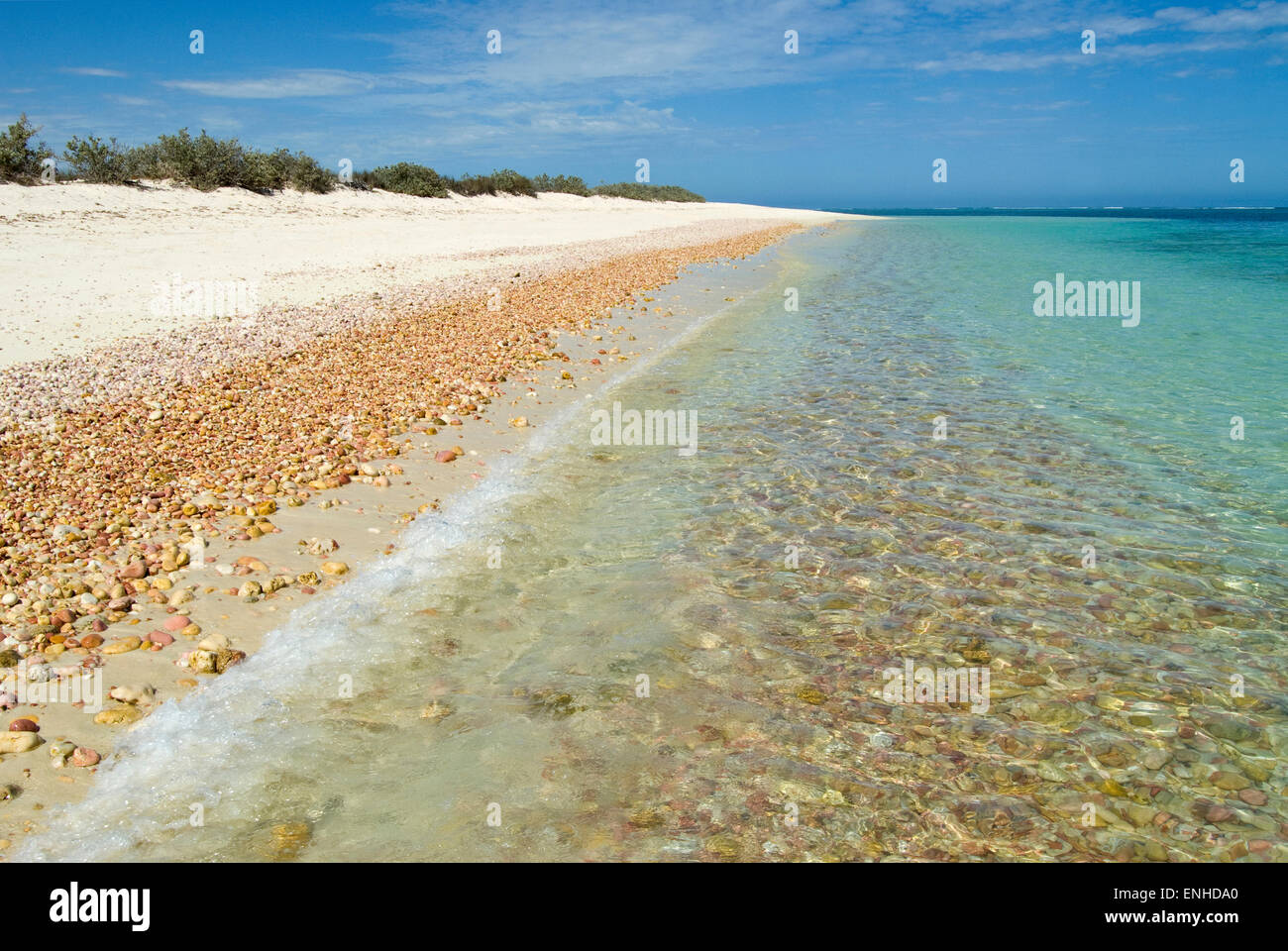 Beach, Cape Range National Park, Western Australia, Australia Stock ...