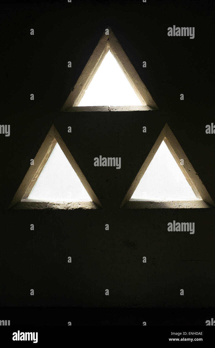 Triangle triangular window High Resolution Stock Photography and Images ...