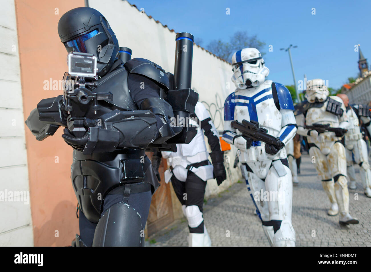 Star Wars, fans, rally Stock Photo - Alamy