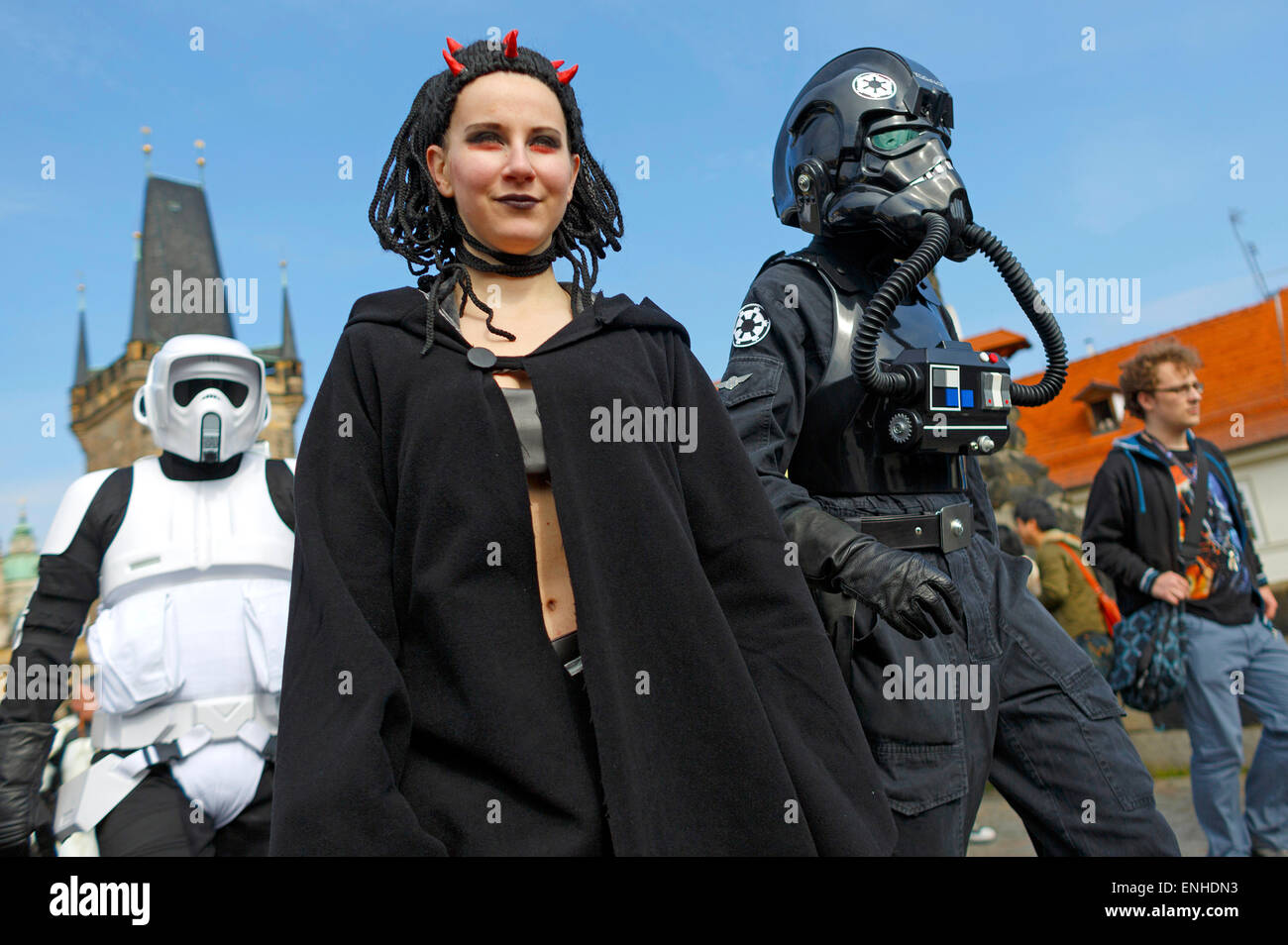 Star Wars, fans, rally Stock Photo - Alamy