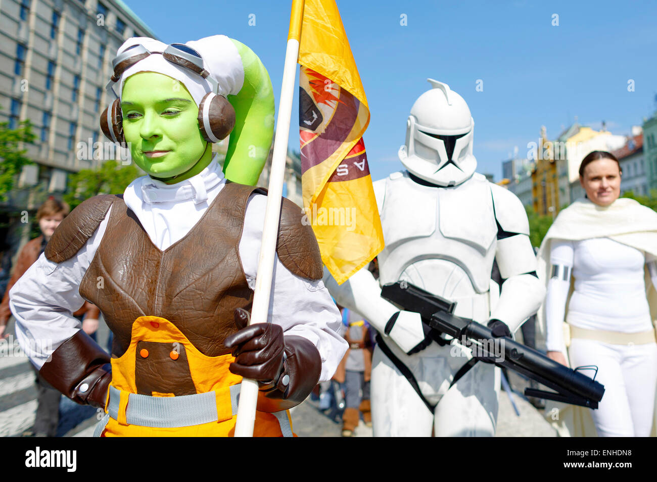 Star Wars, fans, rally Stock Photo - Alamy