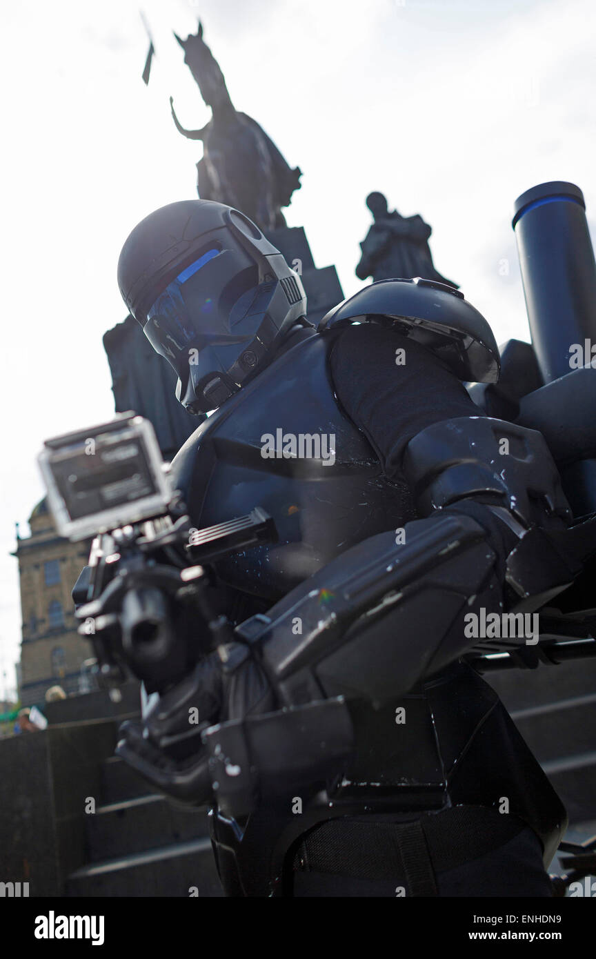 Star Wars, fans, rally Stock Photo - Alamy