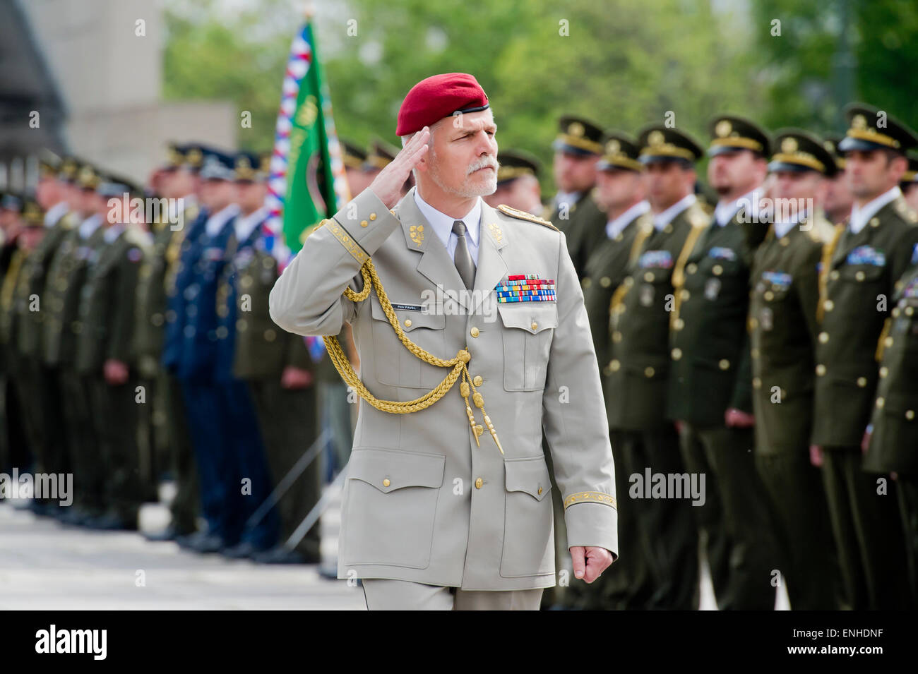 Petr pavel hi-res stock photography and images - Alamy