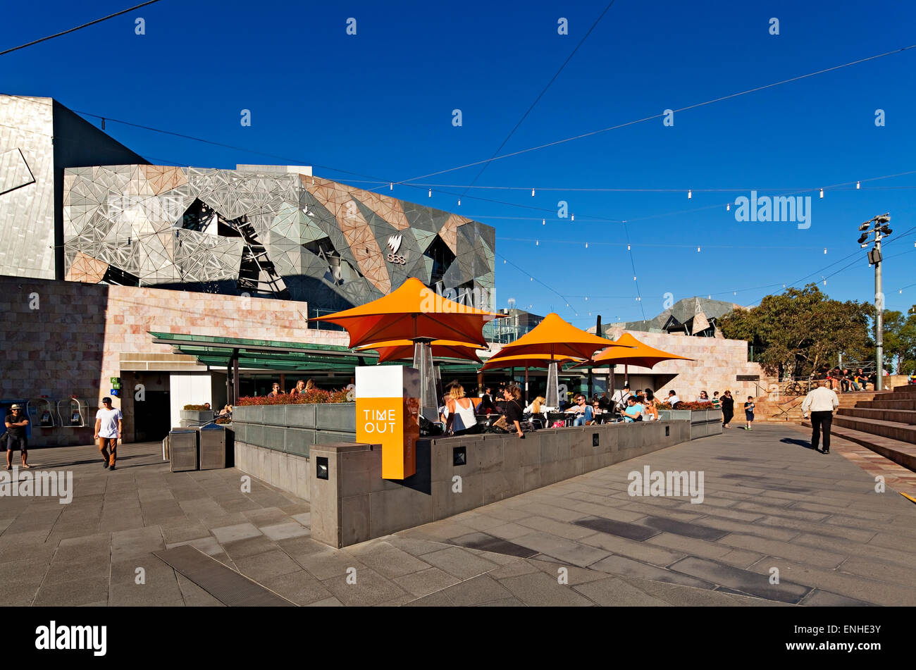 Melbourne Australia / Federation Square makes a bold architectural ...