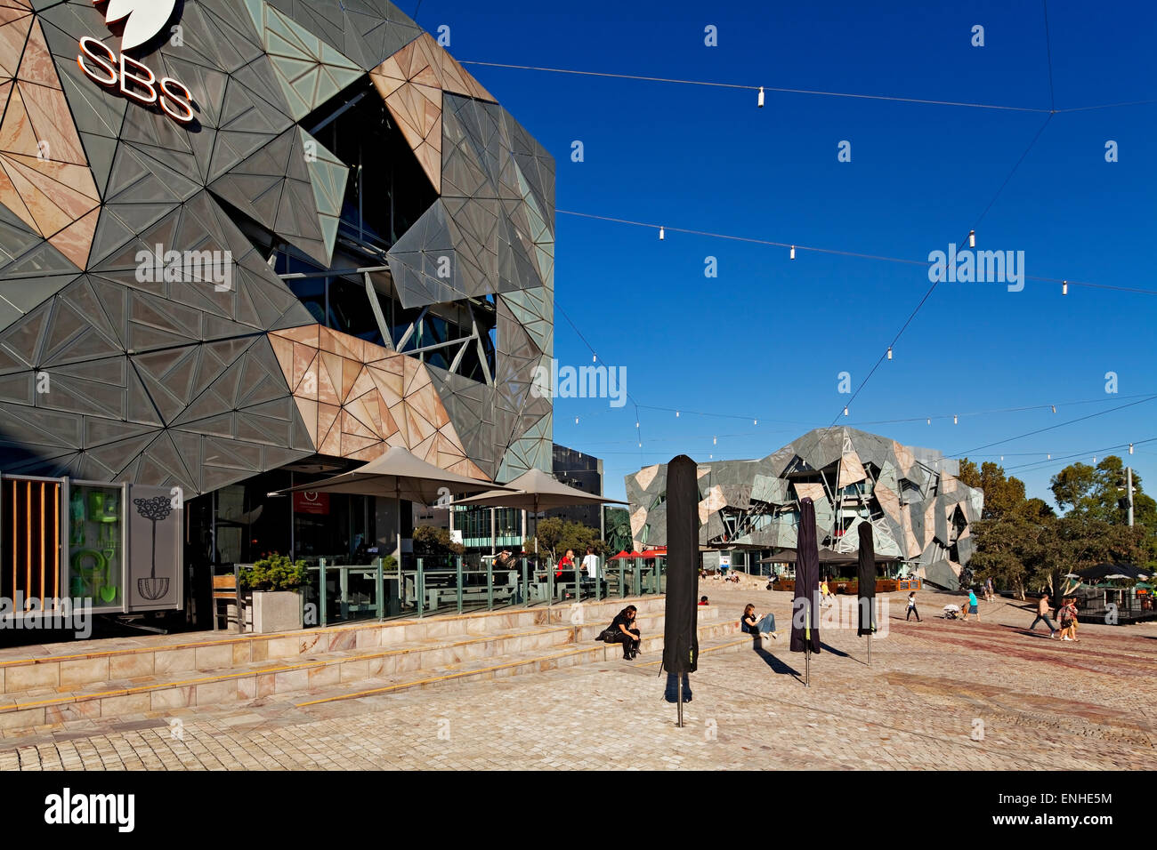Melbourne Australia / Federation Square makes a bold architectural ...