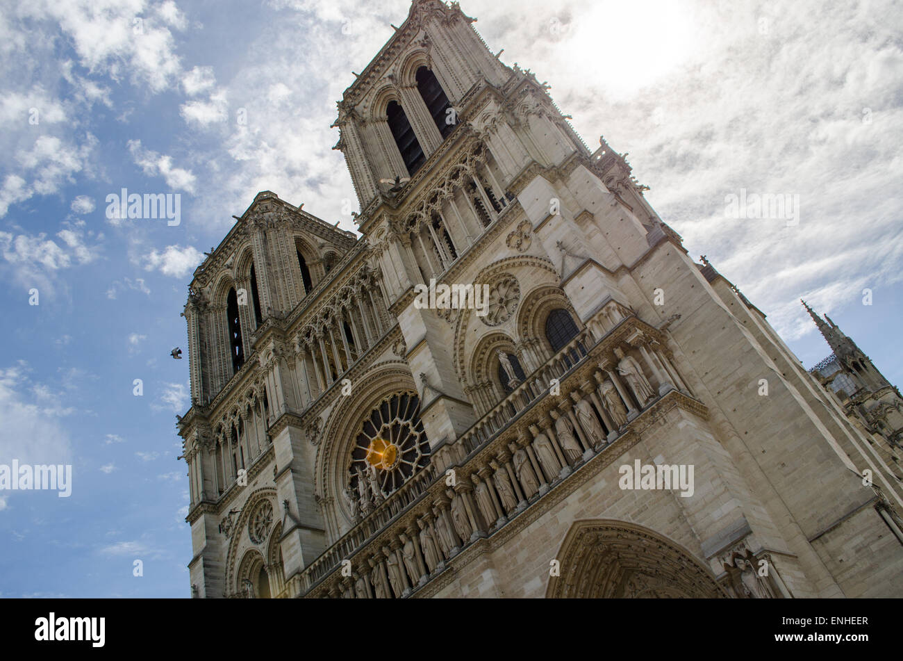 Paris, Eiffel Tower, River Seine, Notre Dame Cathedral, Arc de Triumphe, Etoile, Champs Elysees ...
