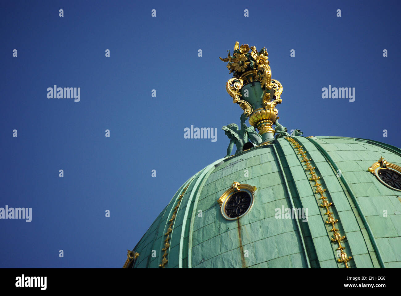 Vienna Austria tourism sunny day blue skies Stock Photo - Alamy