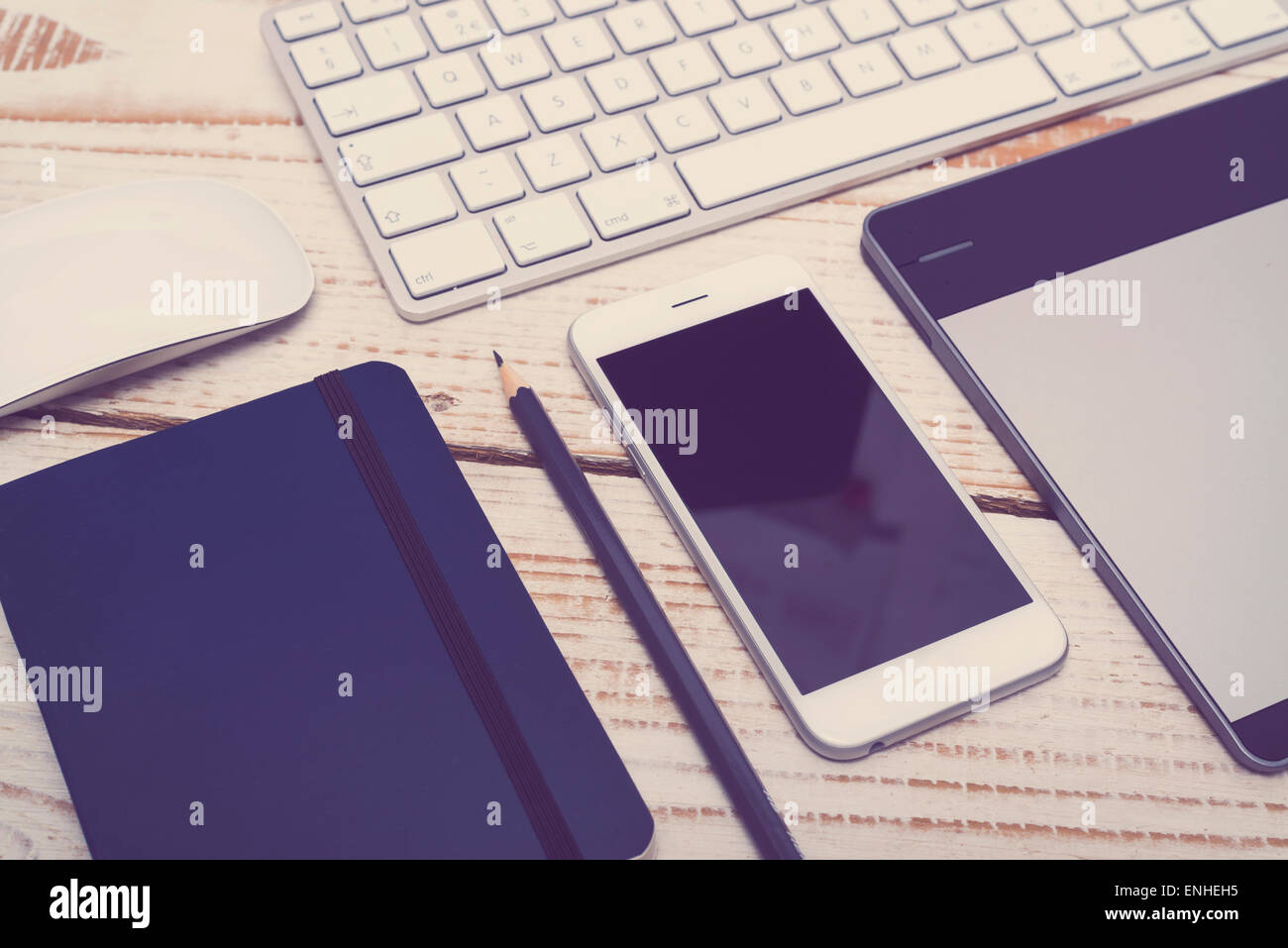 Computer blank screen mockup hi-res stock photography and images - Alamy