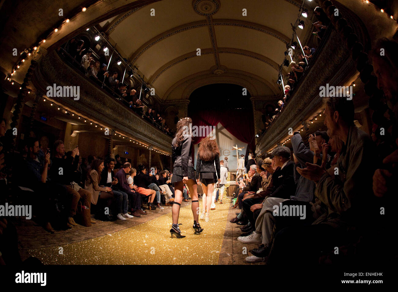 Child jago catwalk london fashion hi-res stock photography and images ...